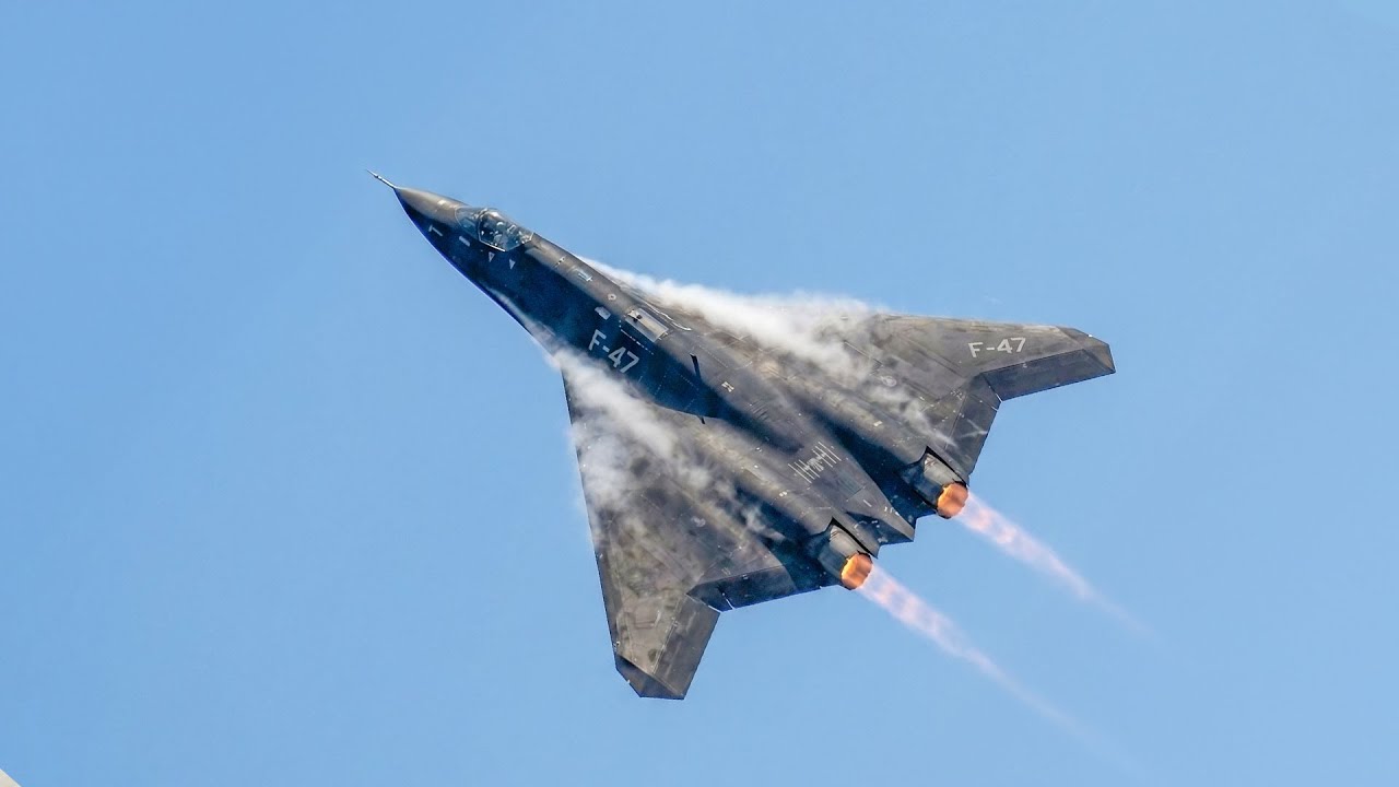 Top 5 most feared 6th gen fighter concepts on Earth right now - you won ...