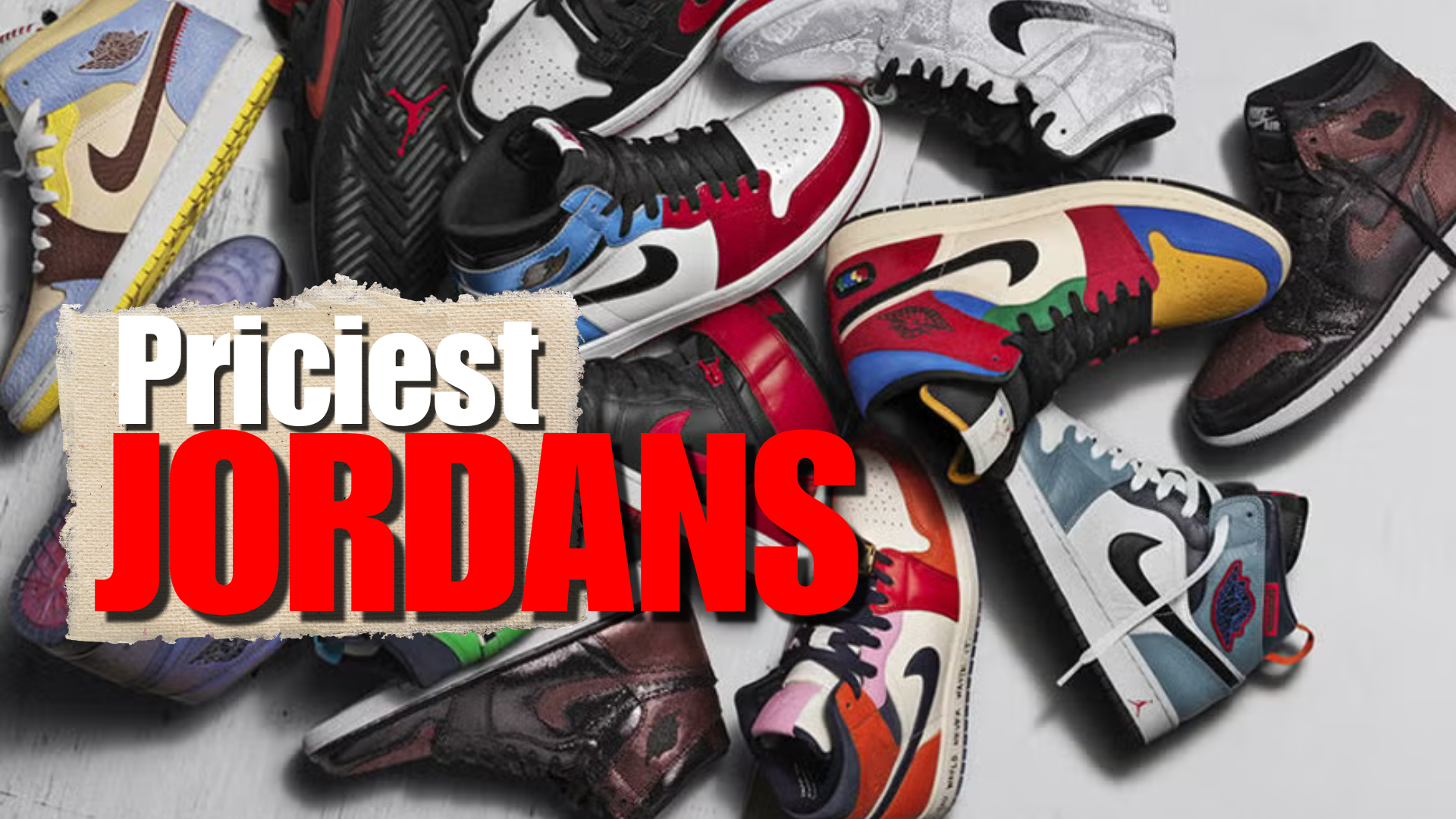 Top 5 Most Expensive Jordans Shoes in 2026