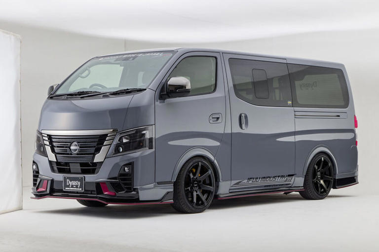 A Nissan GT-R Nismo inspired this very unlikely van