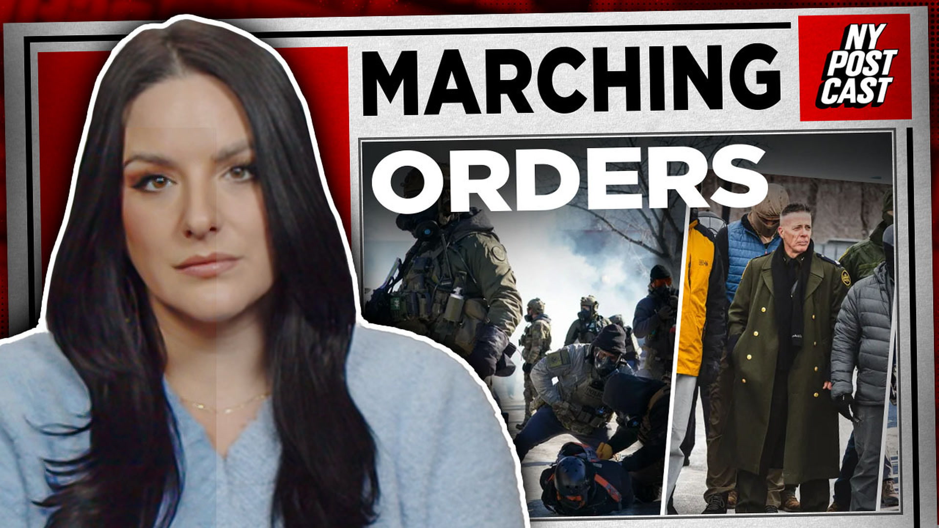 Homan to MN, Bovino heads home, eerie audio recording released in plane ...