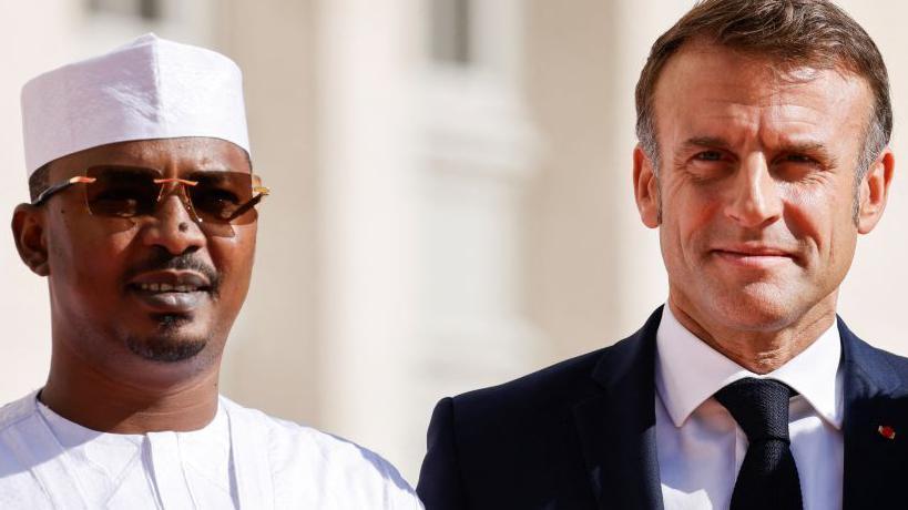 France invites Chad president in bid to ease troubled relations