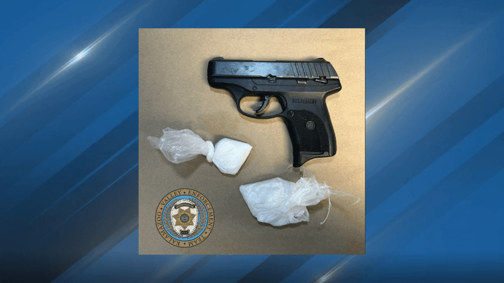 Kalamazoo man arrested for meth distribution and gun charges after KVET ...