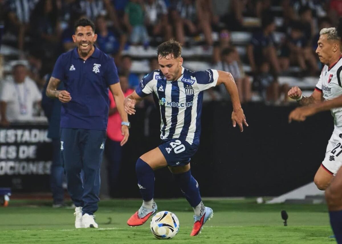 Nacho Abraham y Augusto Schott fueron titulares en el arranque del ...