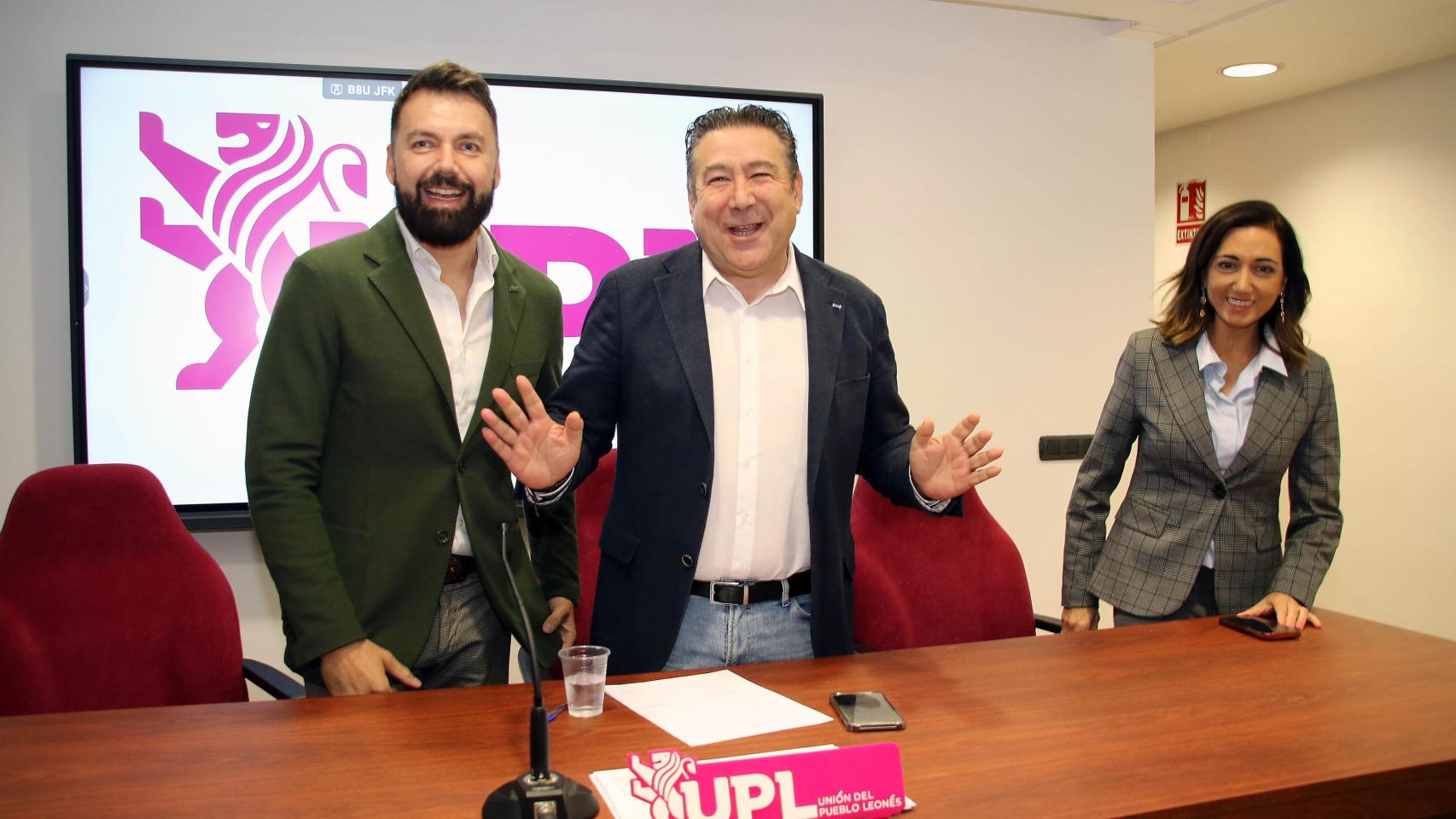 UPL constituye una junta gestora en El Bierzo tras la dimisión de José ...