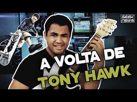 Novo filme de Persona e volta de Tony Hawk - Geek News | Platina