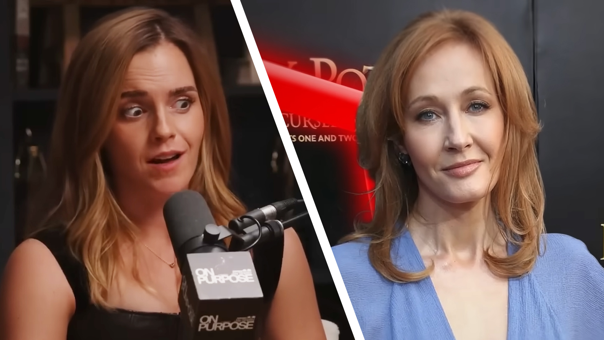 Emma Watson says “I hope people still love me” - JK Rowling fires back