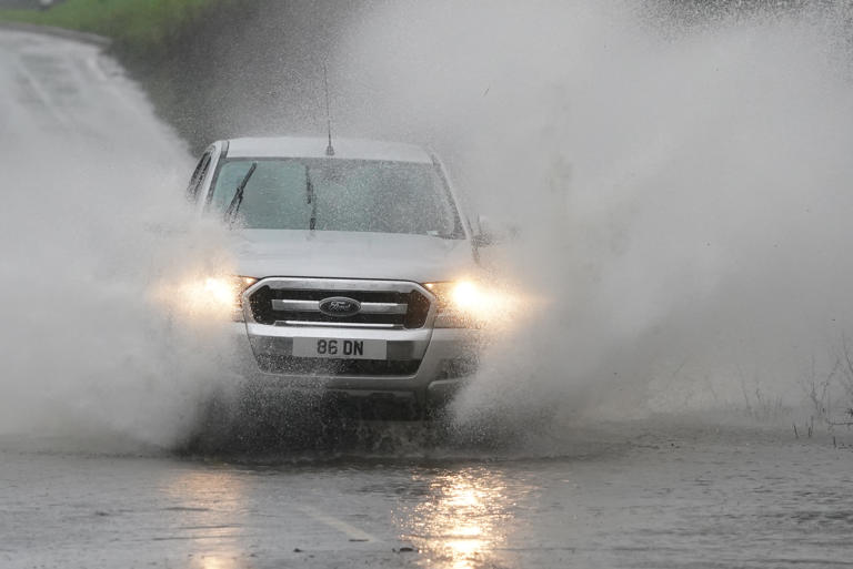 In pictures: Storm Chandra tears through UK and Ireland