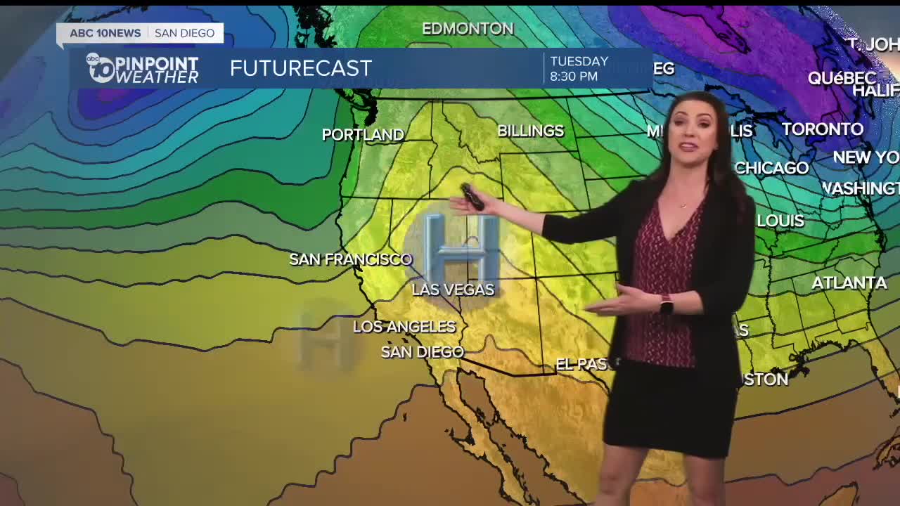 Megan Parry's Super 7-day forecast: Tuesday, Jan. 27