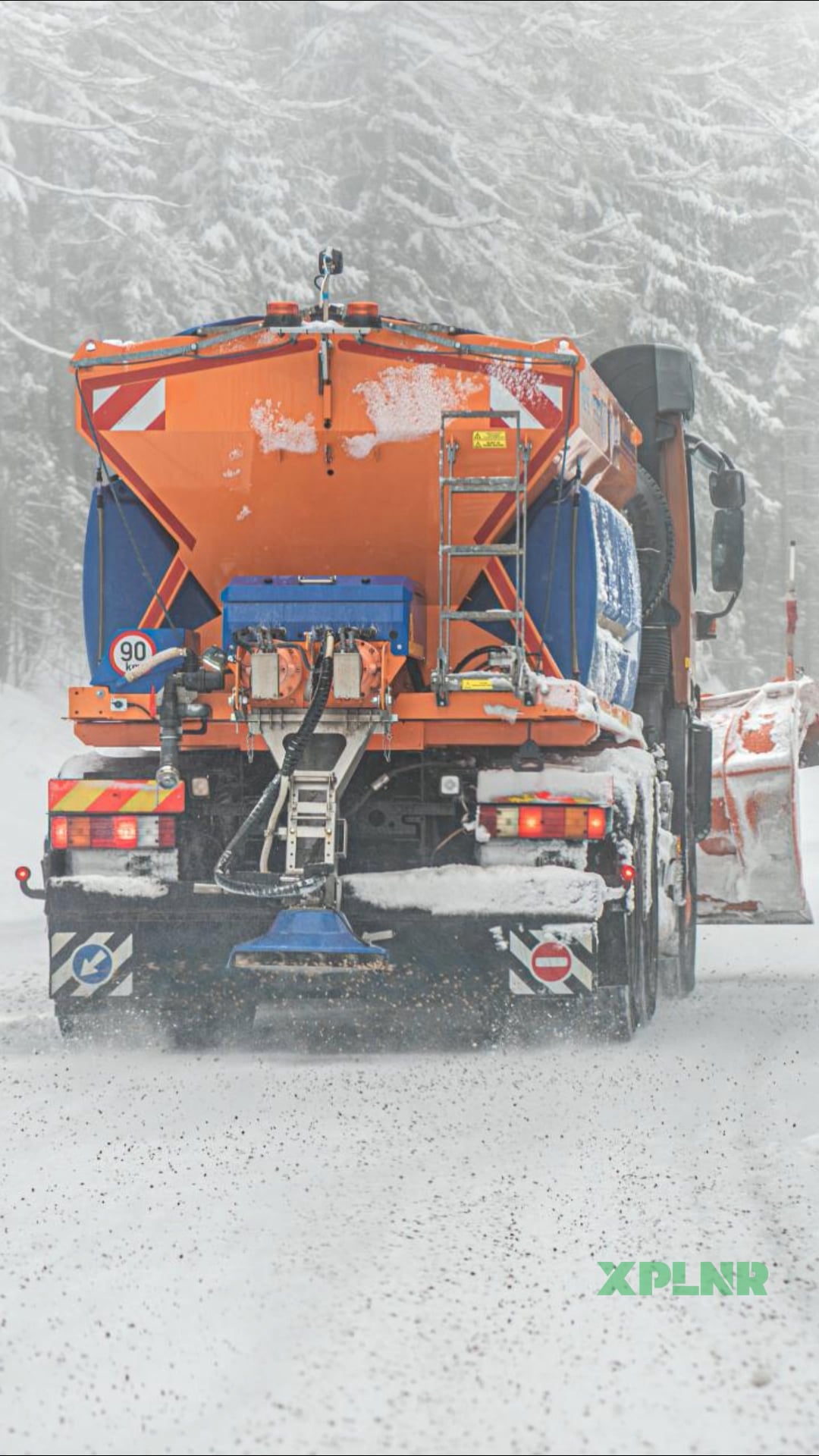 Why does salt melt ice on roads?