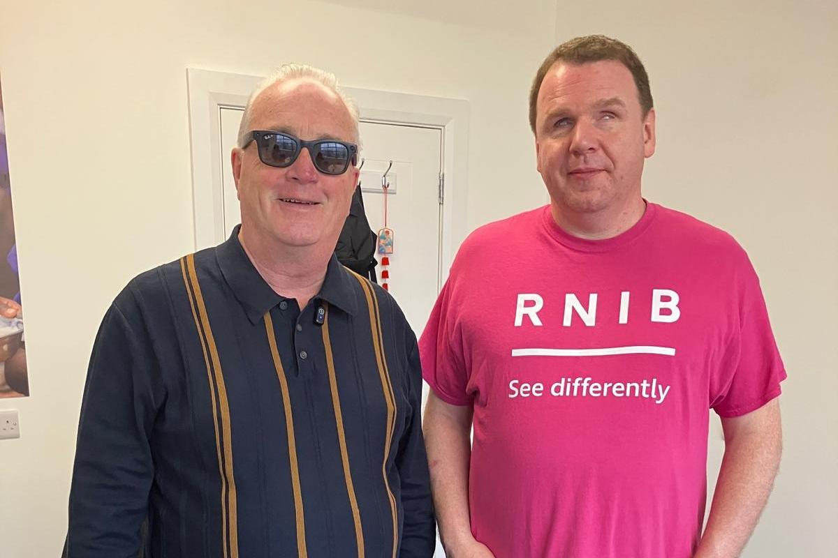‘There’s never been a better time to be blind’ says Richard Moore as ...
