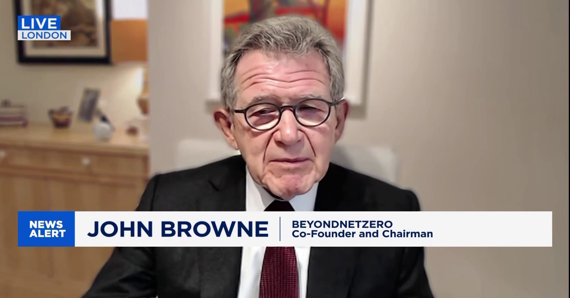 Former BP CEO: Net-zero is both commercially and politically feasible