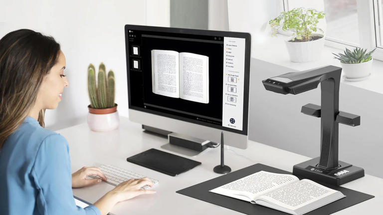 How to turn any book into a PDF or eBook