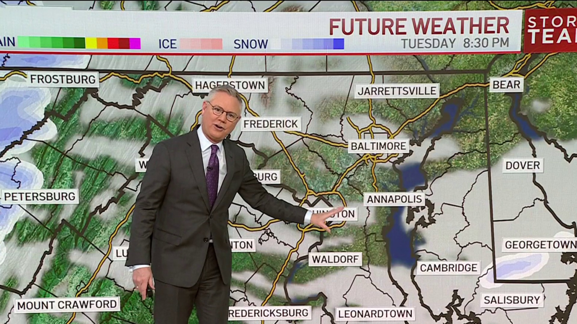 DC area stalled in snow and ice: Schools closed, transit limited as ...