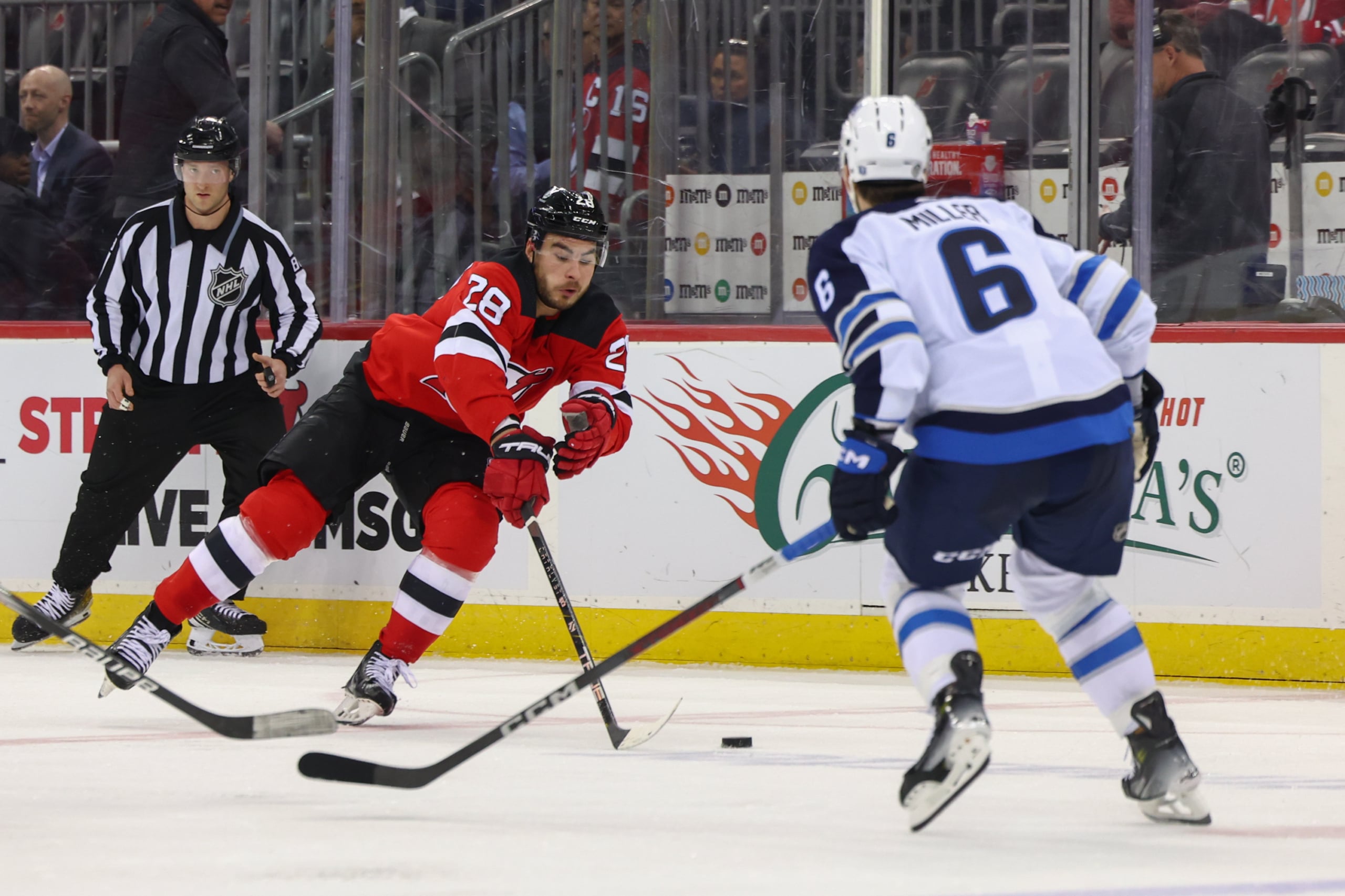 Devils game 53, MacLean night; lines, notes, & how to watch vs. Jets