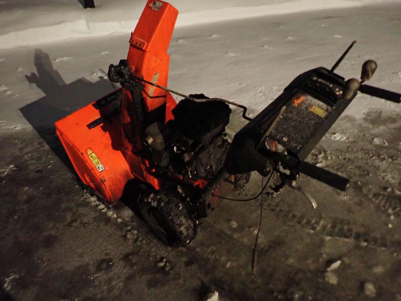 Snowblower-sparked blaze among North Haven emergency calls during storm ...