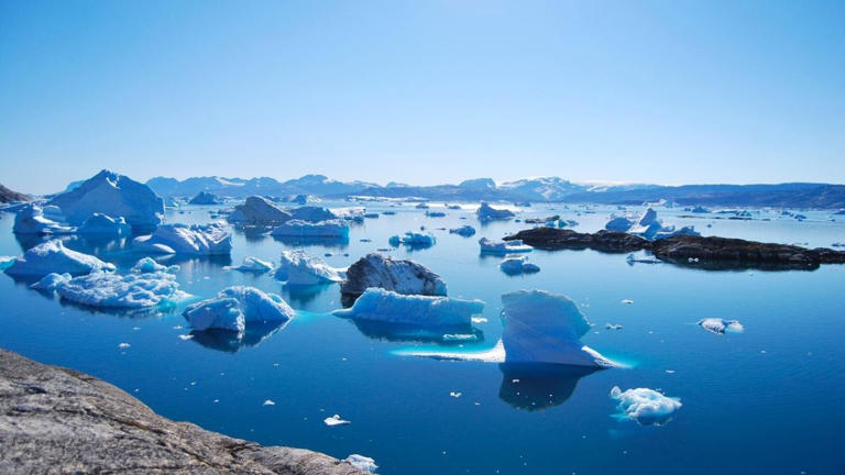 Greenland's melting ice transforming geography faster than diplomacy