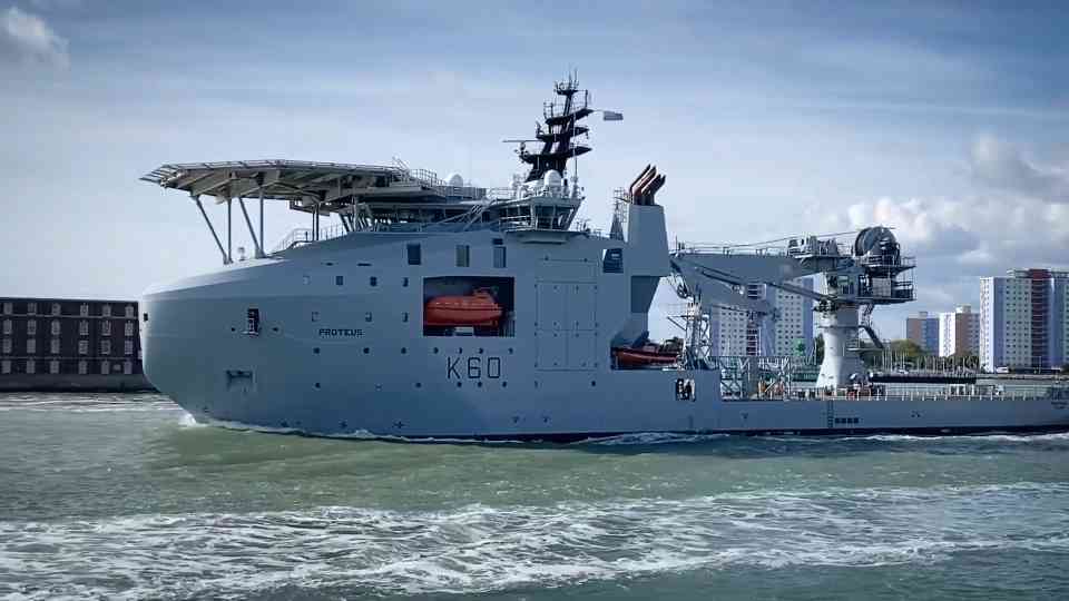 A closer look at the Royal Navy’s latest addition