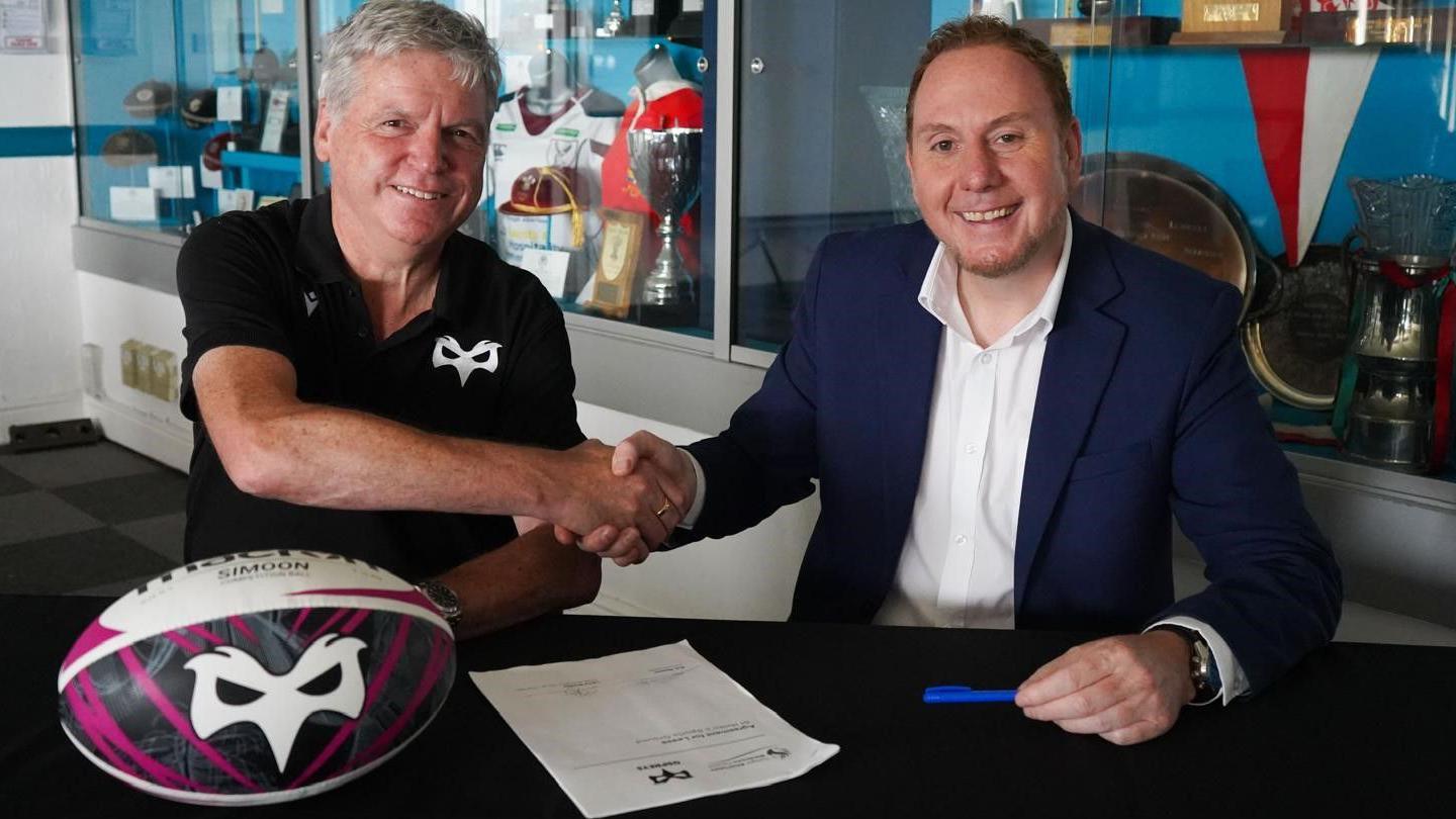 Ospreys and council aim to reach St Helen's deal