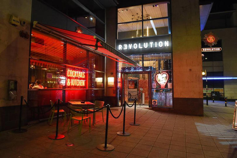 Revolution Bar group set to close 21 venues across UK - full list