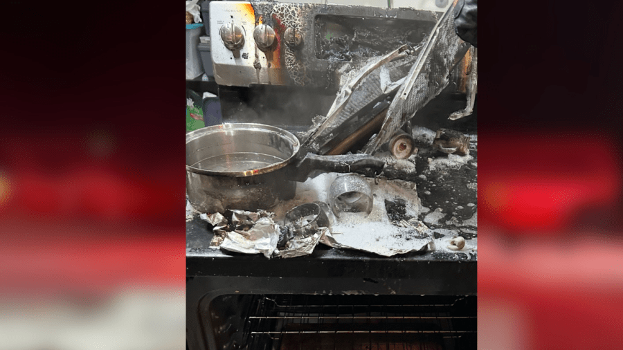 Somerset house fire caused by unattended candles near stove, crews say