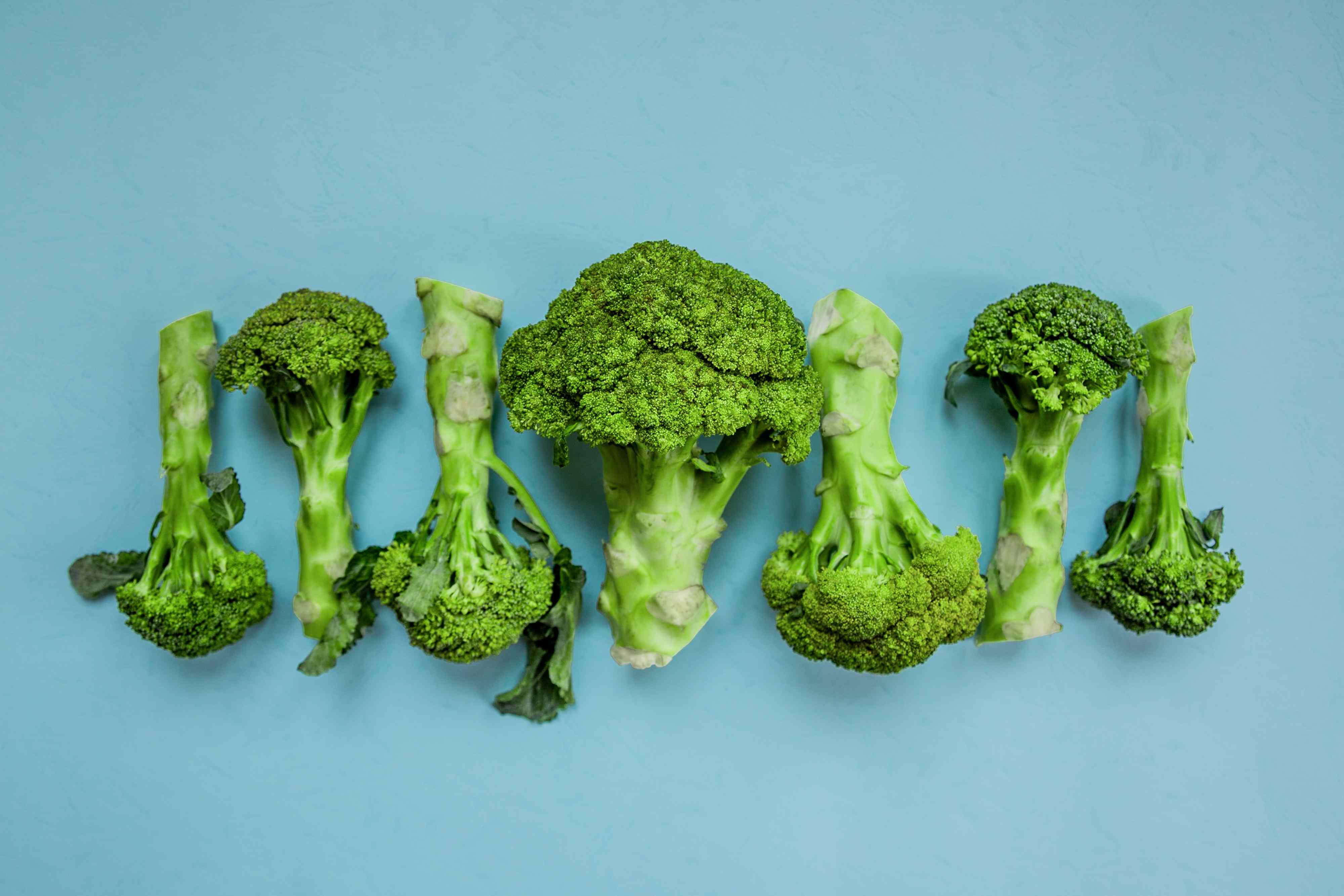 Don’t toss your broccoli stems—they’re packed with fiber and nutrients
