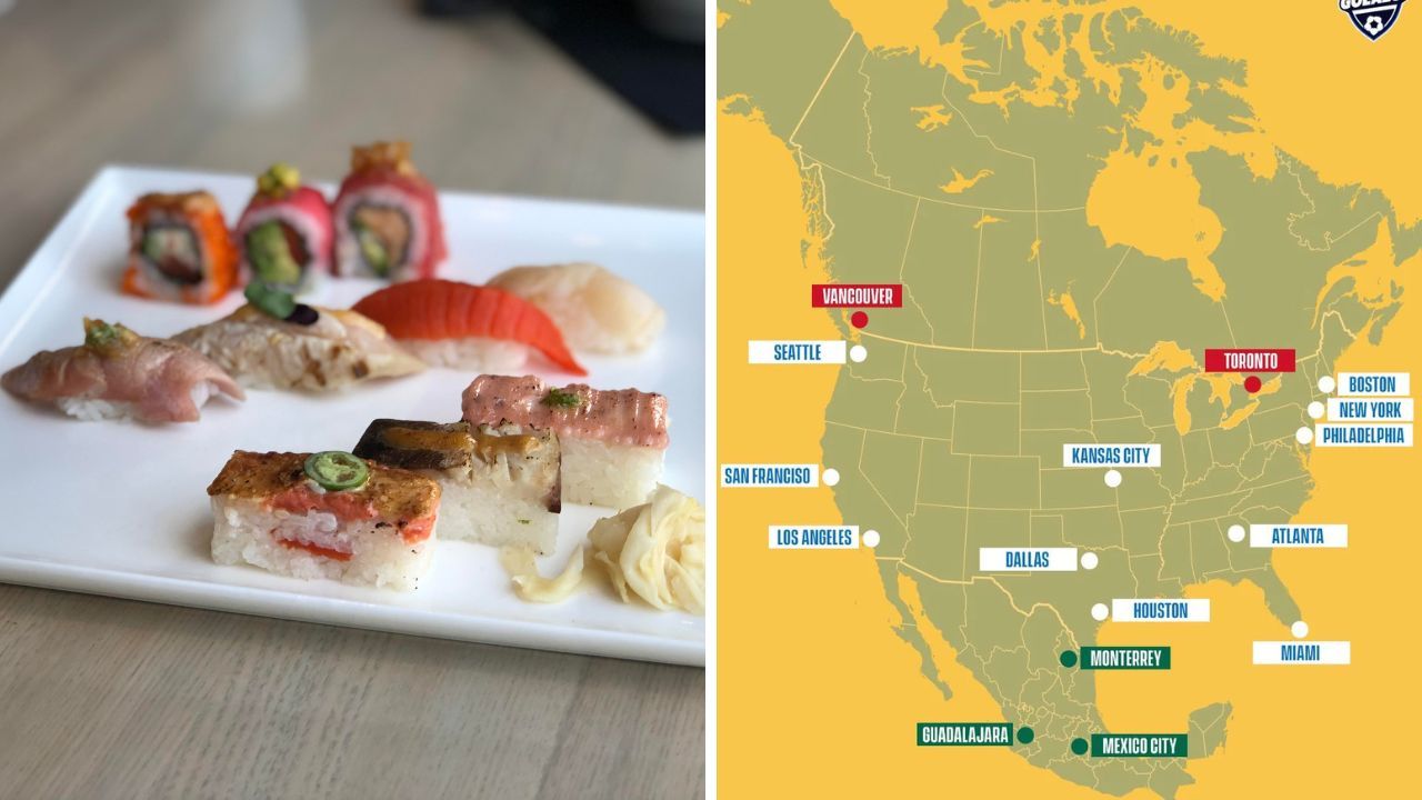 The best places to eat in each 2026 FIFA World Cup host city