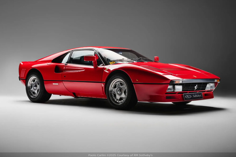 Single-owner Ferrari 288 GTO expected to draw up to €5.5 million at auction