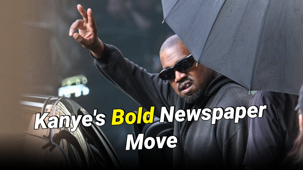 Kanye West issues public apology for antisemitism in major newspaper ...