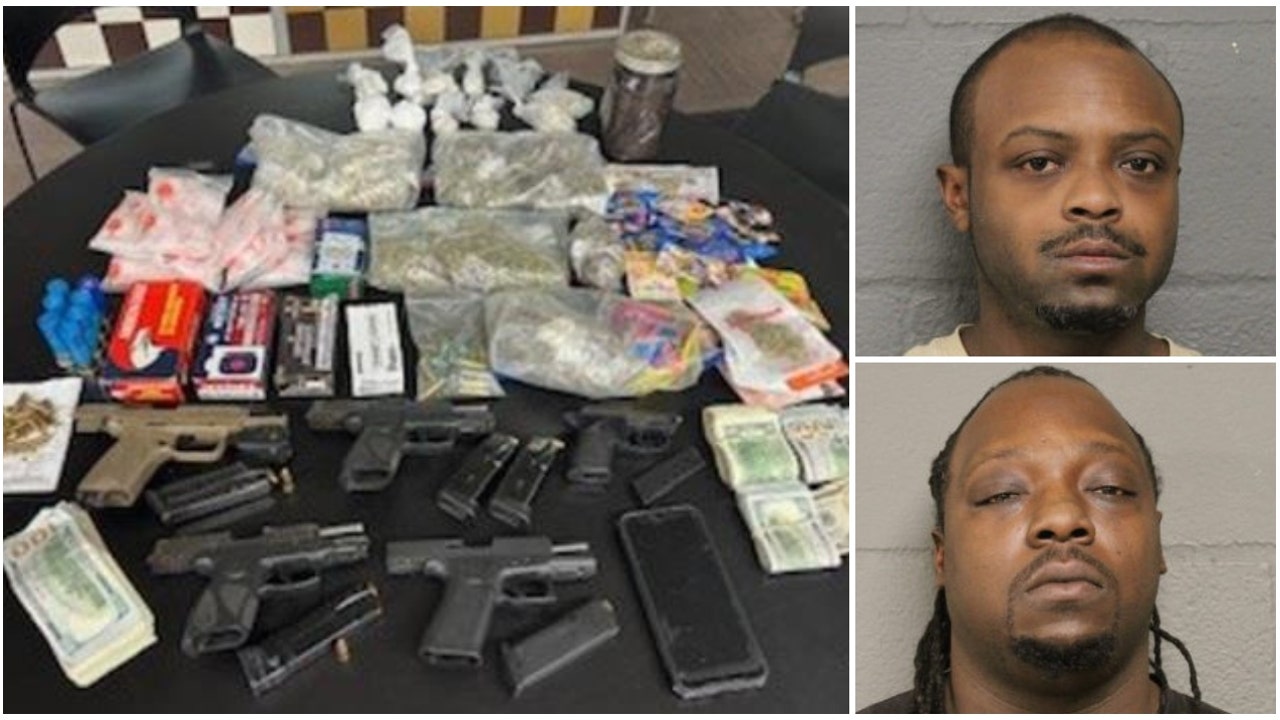 Tip leads to guns, drugs and arrests of parolee and brother in Chicago ...
