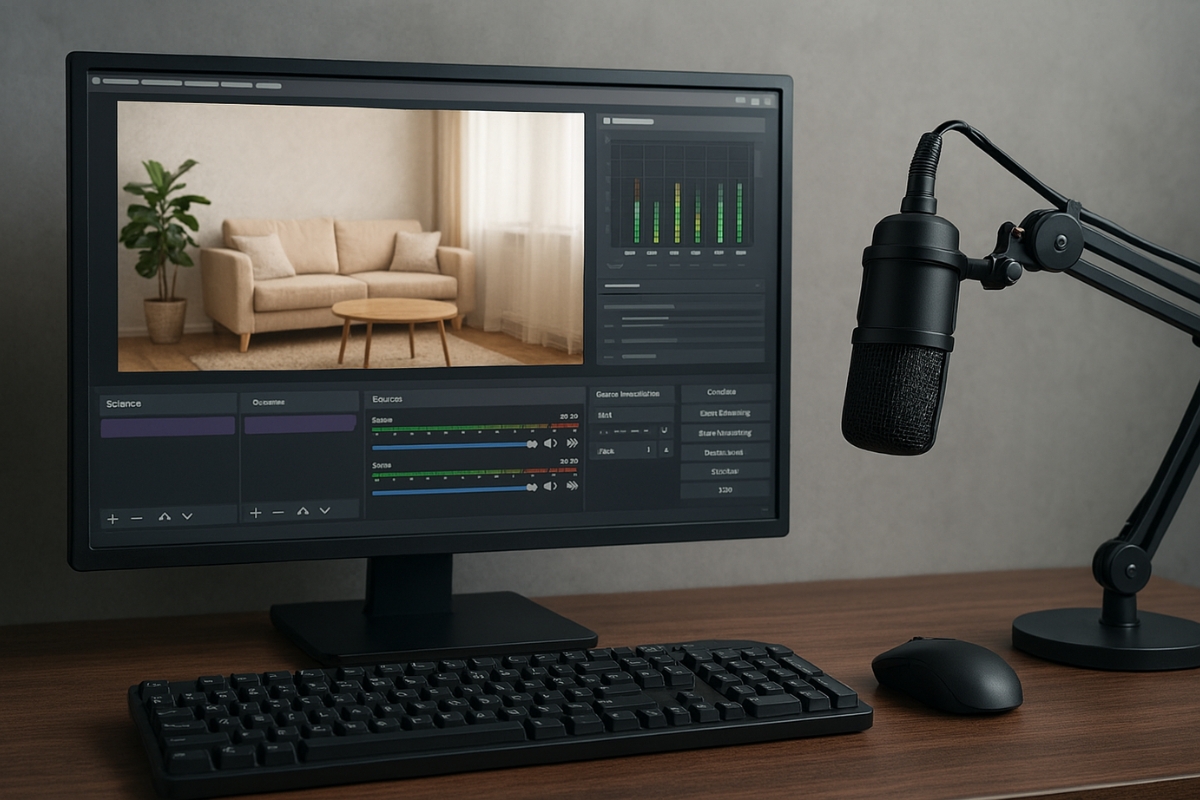 Grabación y streaming optimizado con OBS Studio