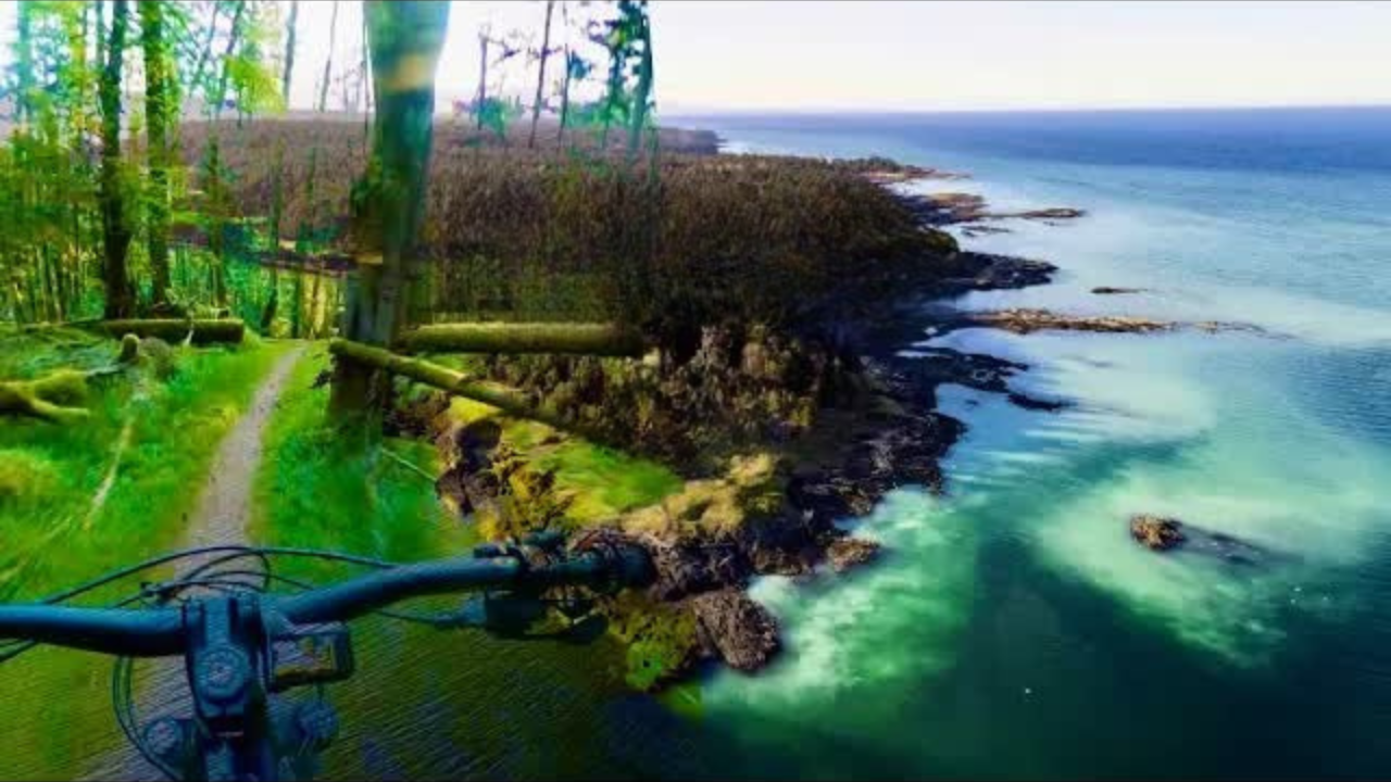 Hornby Island, BC: A mountain biker’s dream