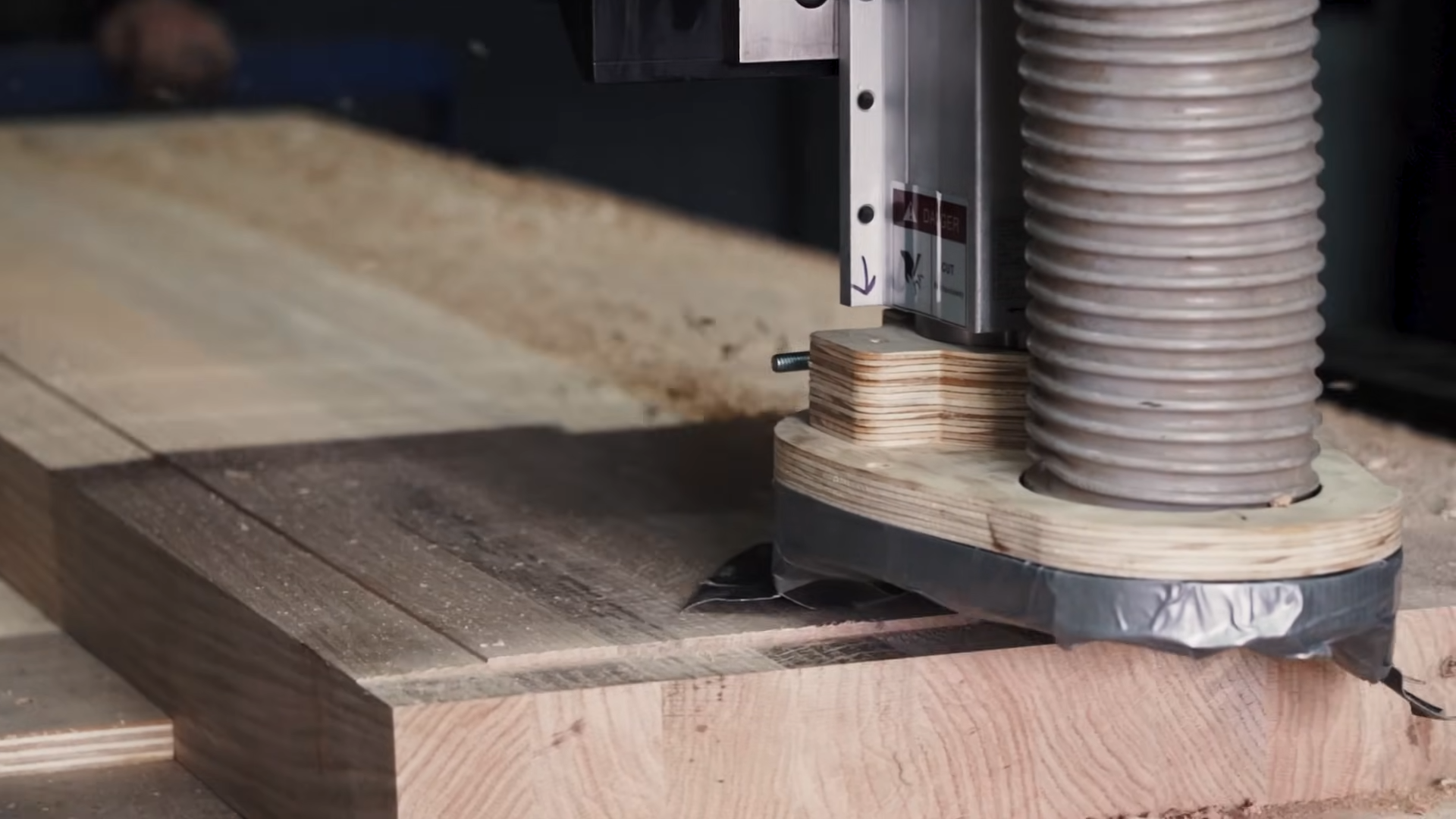 This is the last workbench I’ll ever build