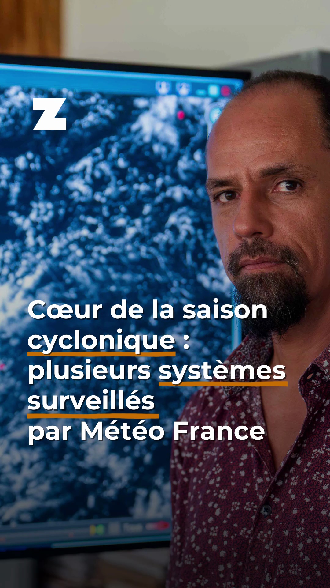 Cœur de la saison cyclonique : plusieurs systèmes surveillés par Météo ...