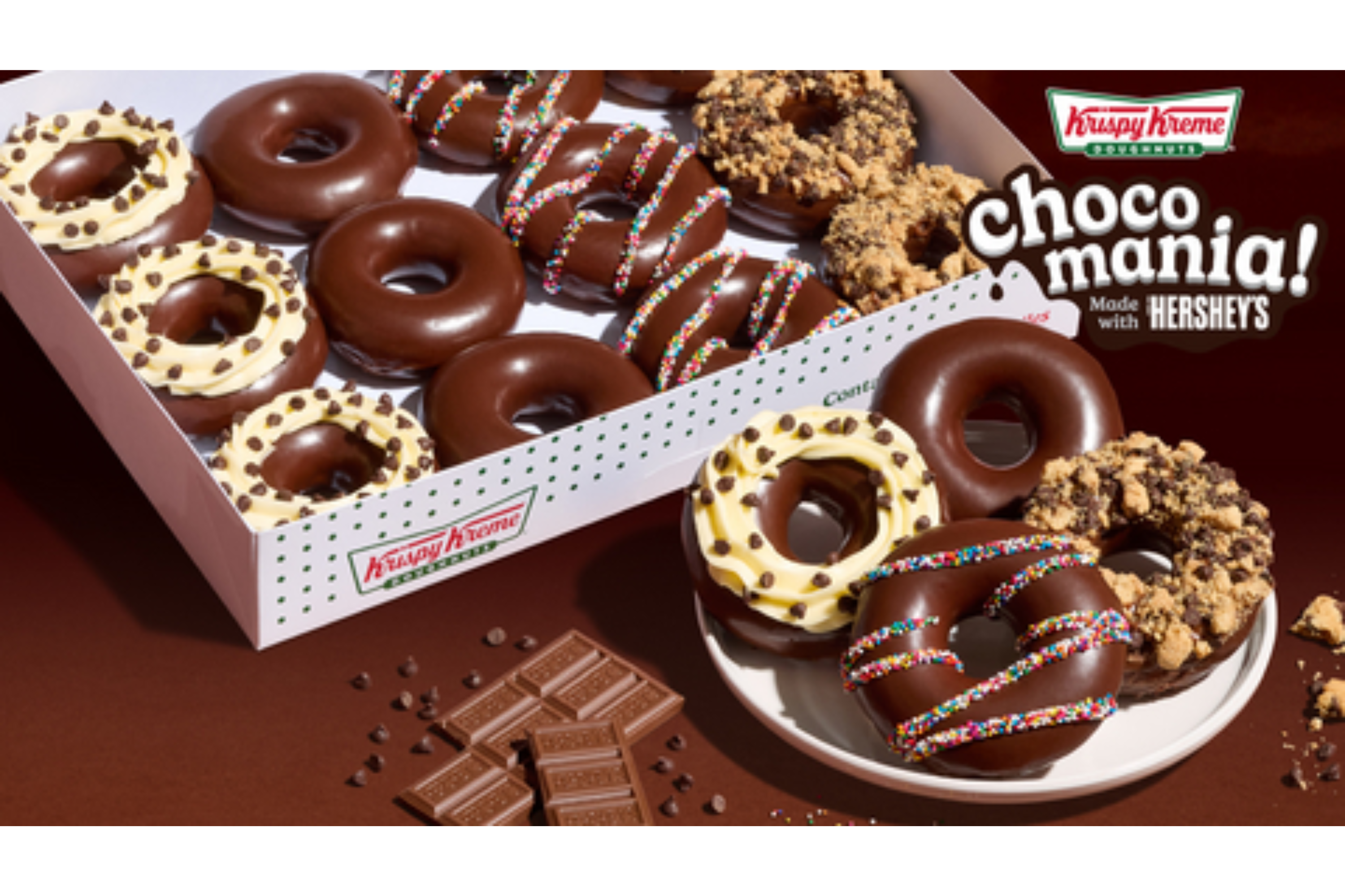 Krispy Kreme updates menu