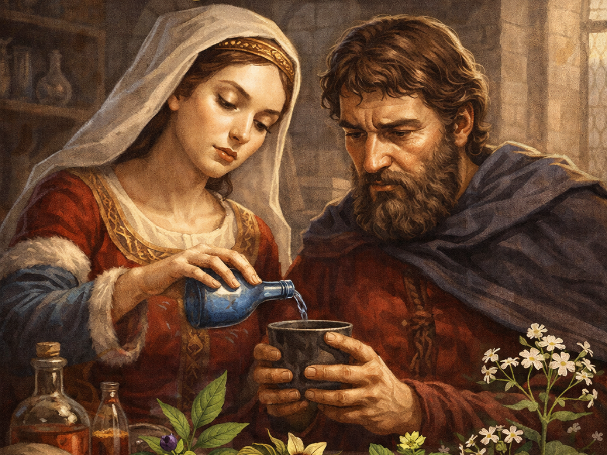 What is this viral claim about medieval European women 'poisoning ...