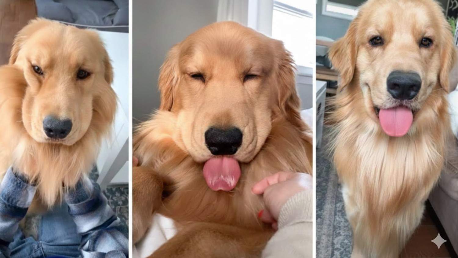 My dog has too many mood settings