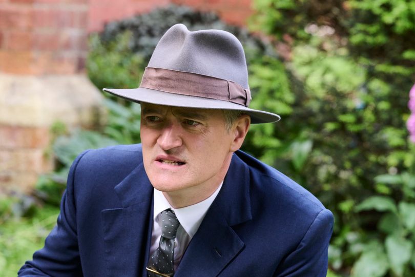 Tom Chambers reunites with Holby City co-star for Father Brown special ...