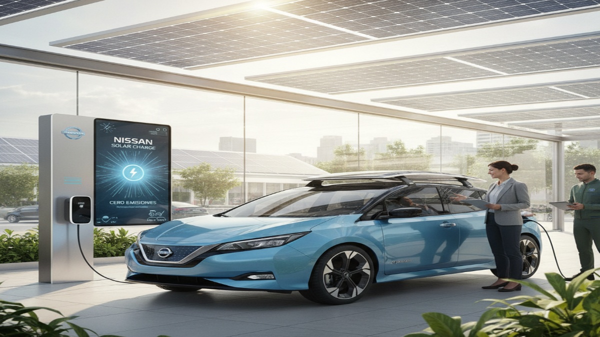 Nissans Solar-Powered Ariya Could Change How Often Americans Charge ...