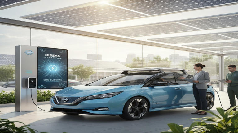 Nissans Solar-Powered Ariya Could Change How Often Americans Charge ...