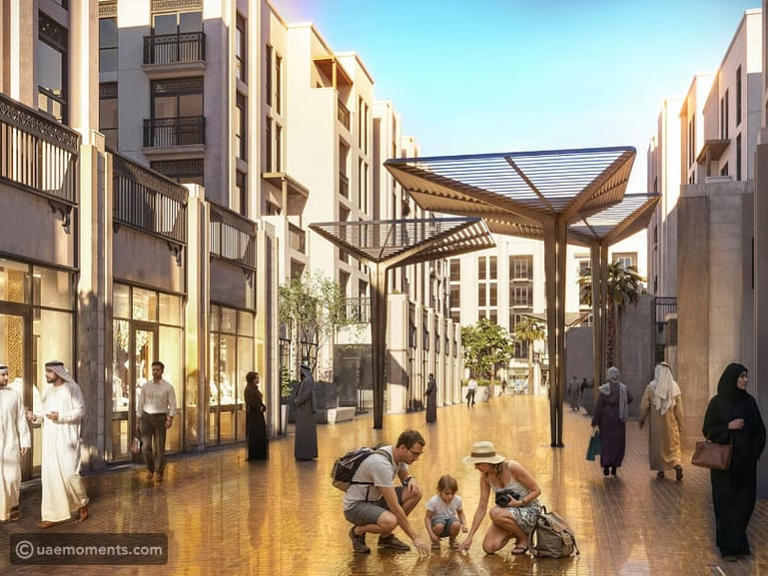 Dubai plans world’s first gold district, including a street made of ...