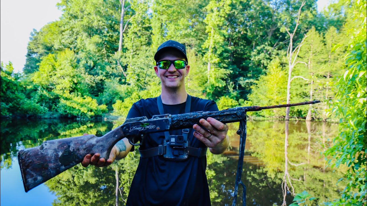 A safe too heavy to lift… until it broke the surface revealing an ugly ...