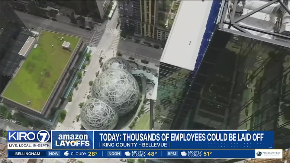 VIDEO: Amazon set to layoff 14,000 employees