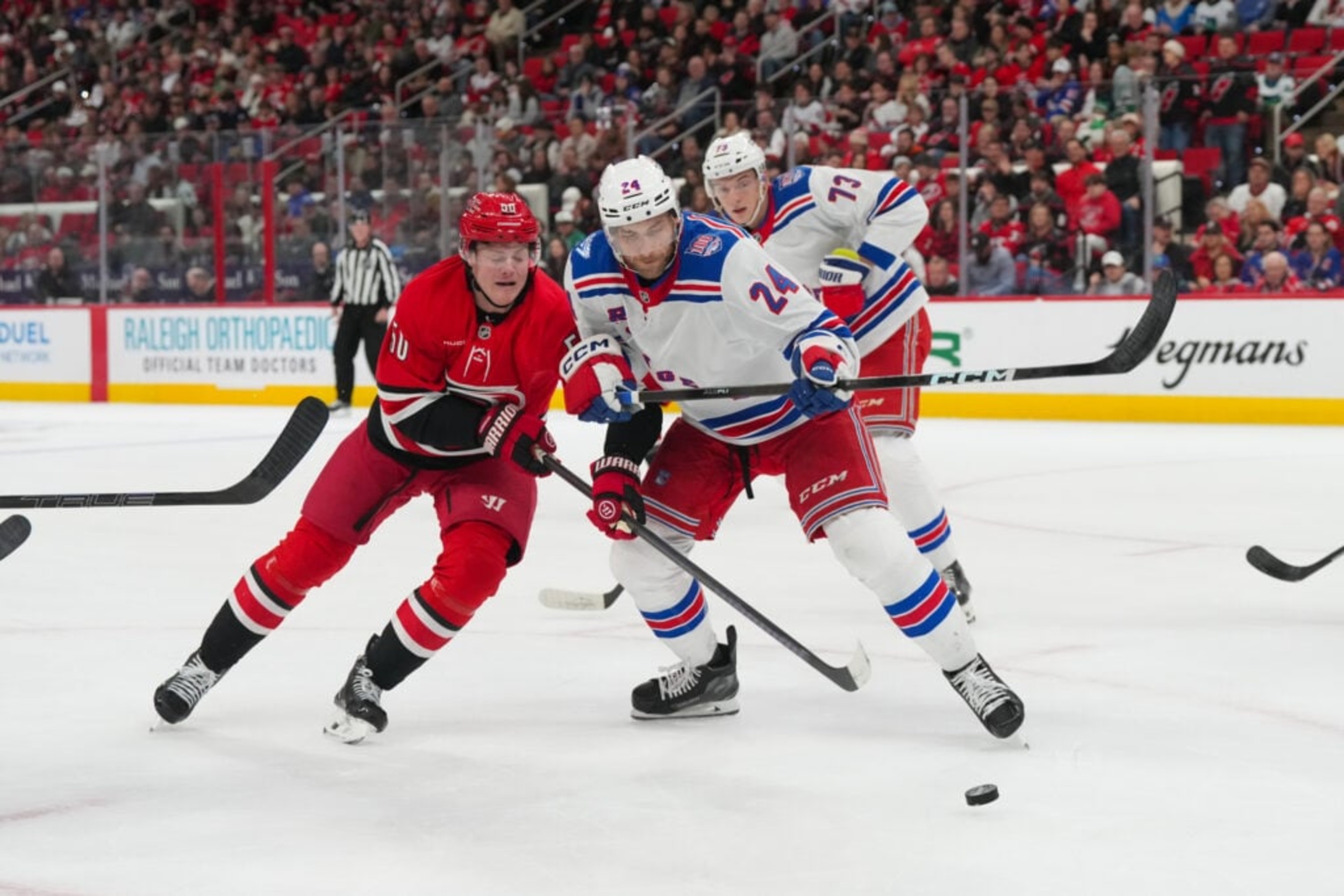 New York Islanders hedging their bets with rare trade