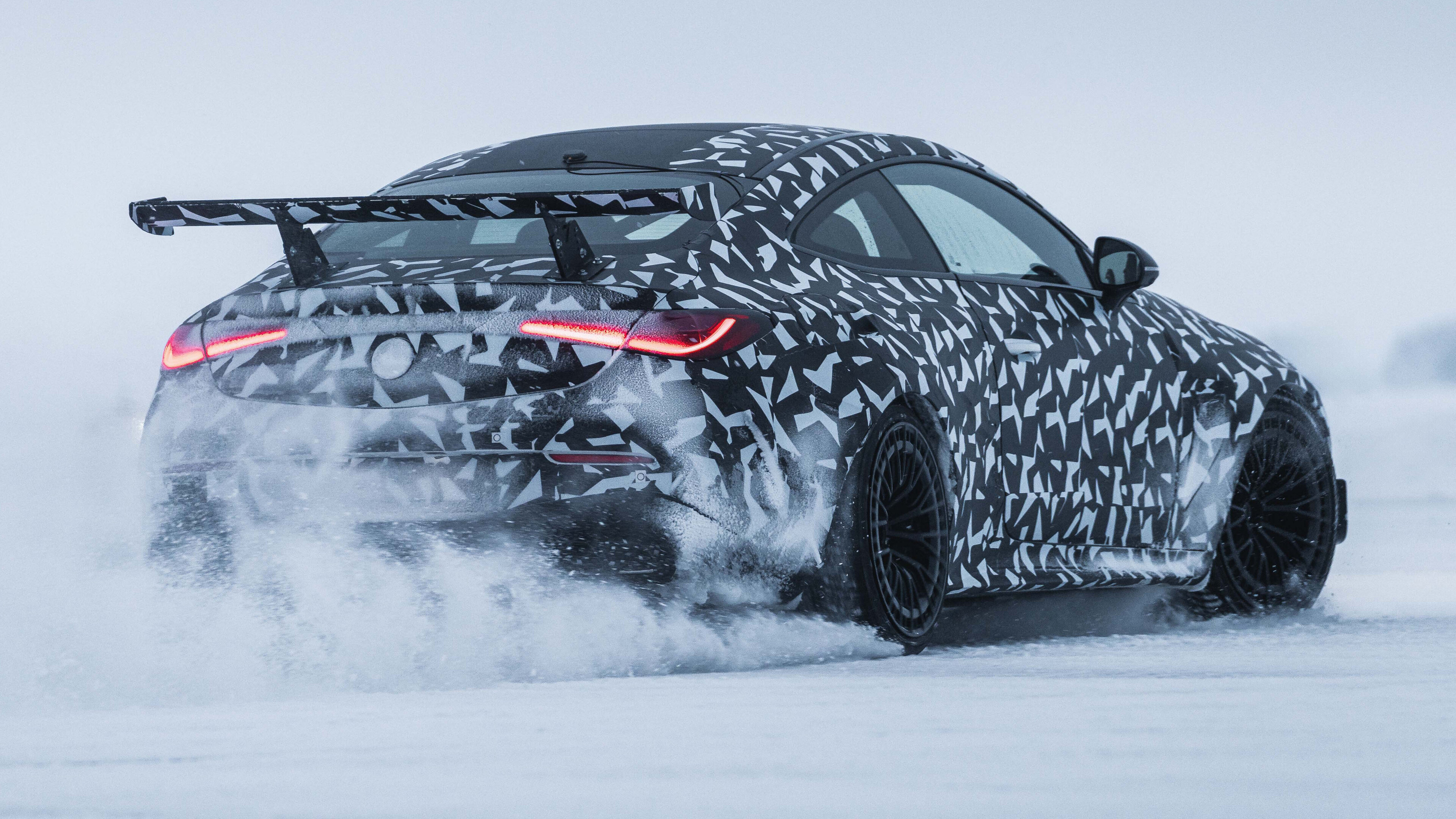 Mercedes-AMG is preparing an ‘exceptionally extreme’ CLE, and this is it