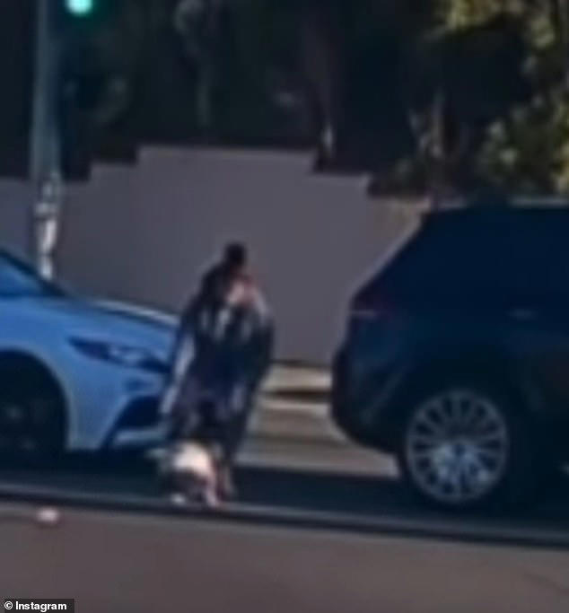 Heart stopping video shows toddler fly out of mother's Mercedes SUV at ...