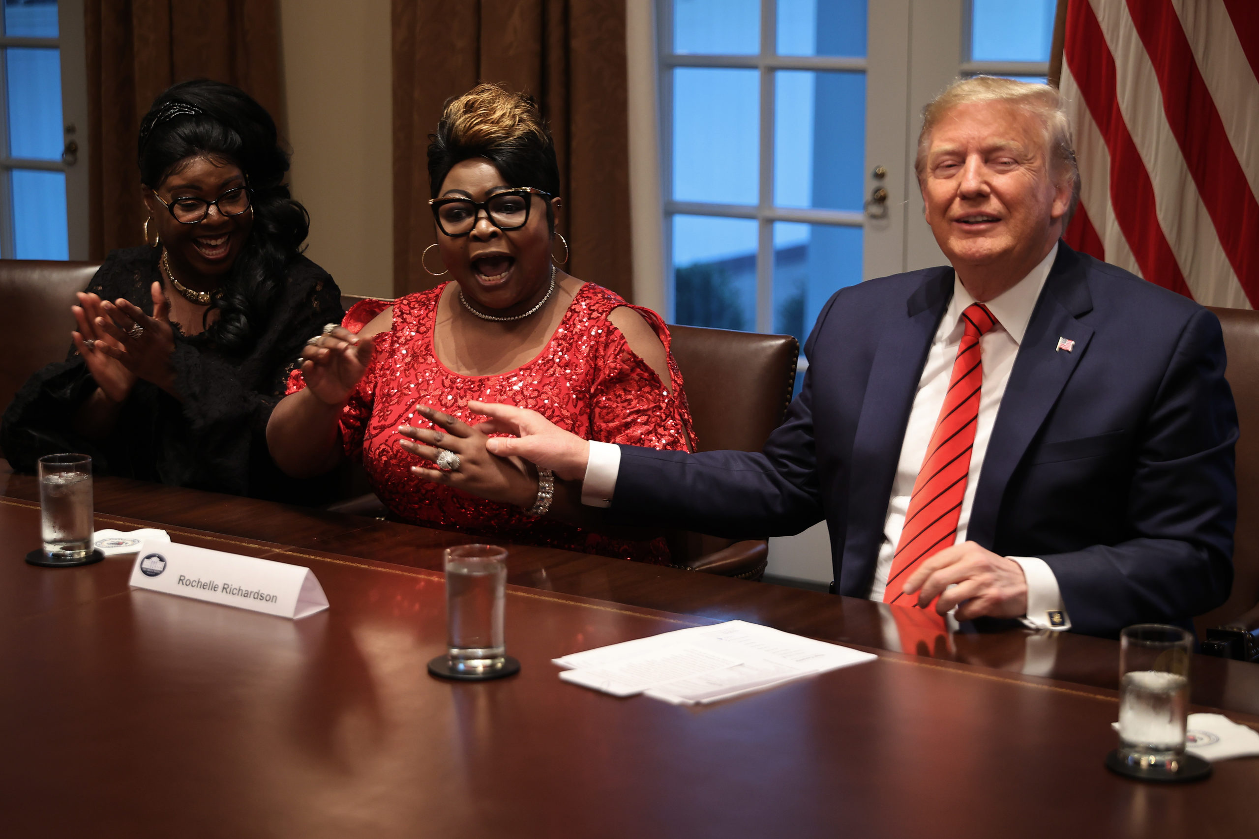 Trump supporter Silk, of Diamond and Silk, is back, goes after the ...
