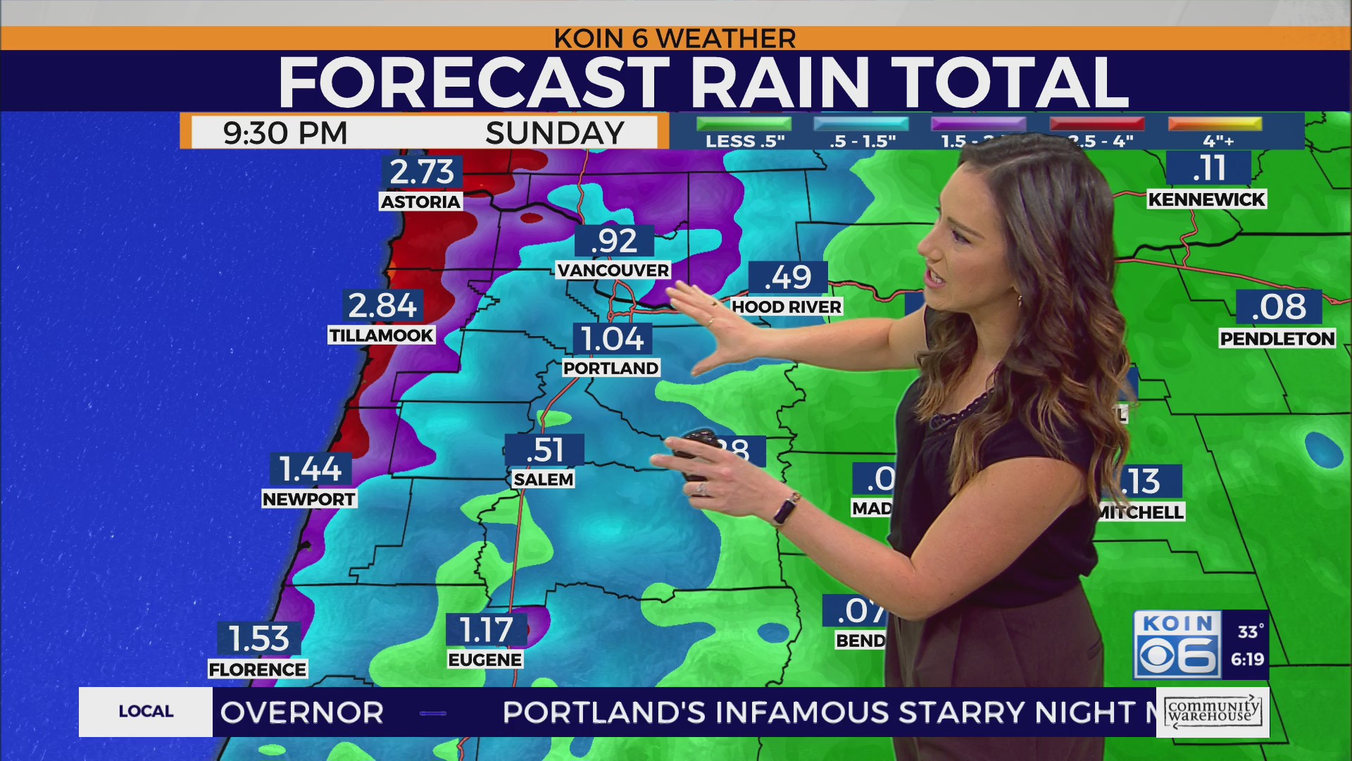 Tuesday morning weather update: Hello, rain! Wet weather returning to ...