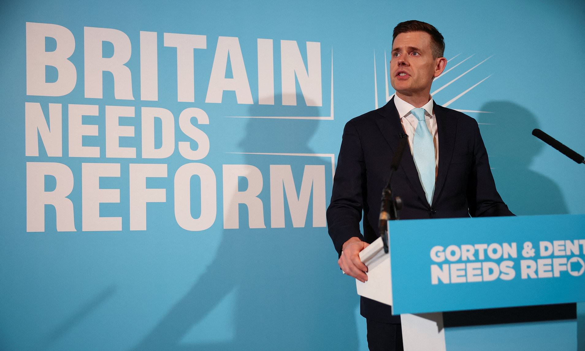 Reform unveils commentator Matt Goodwin as Gorton by-election candidate