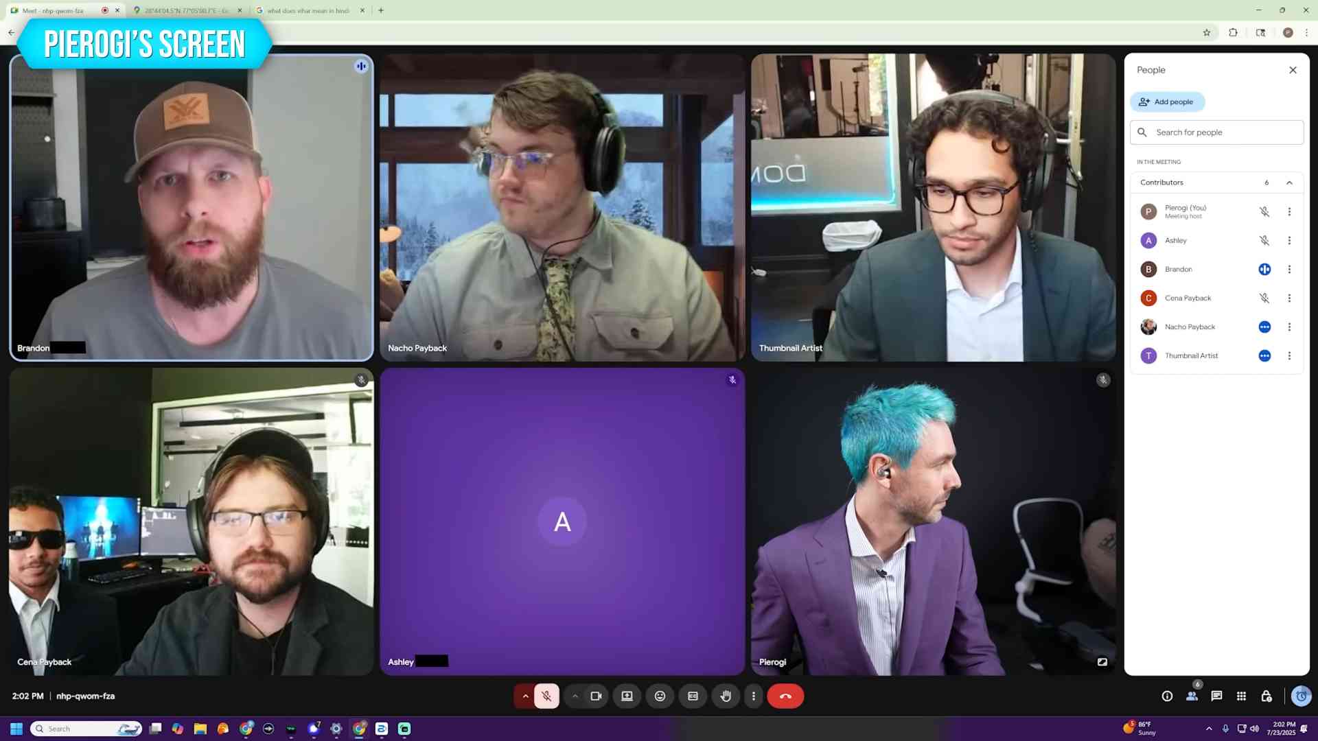 Scammers realized too late we were inside