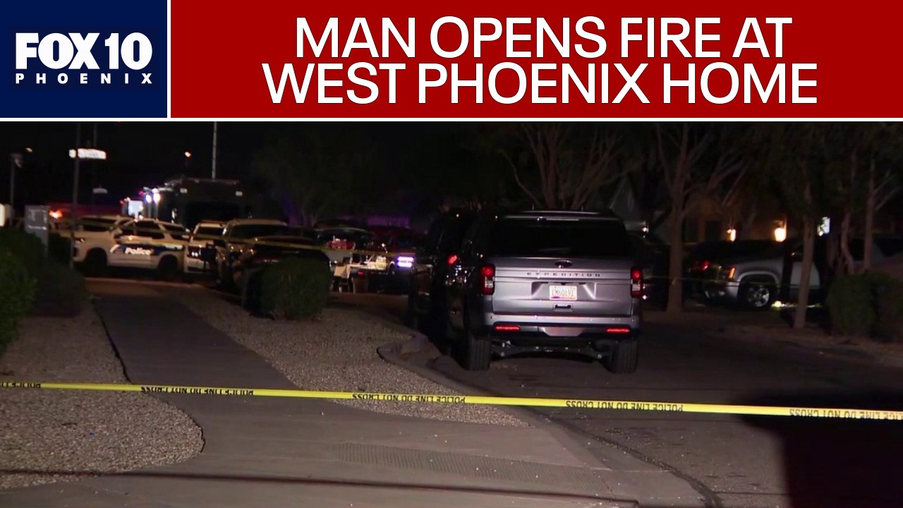 Deadly shooting involving police at Phoenix home